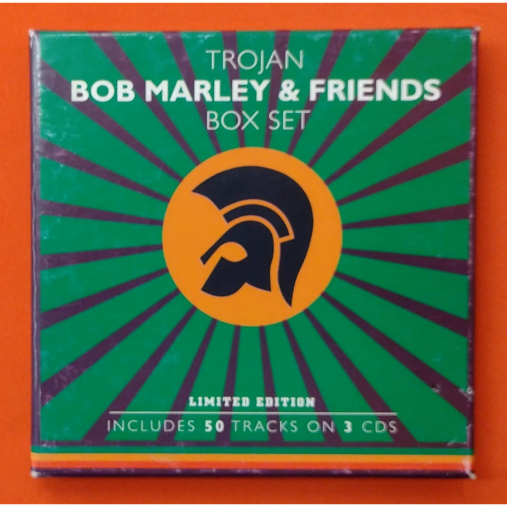 Cd Trojan Bob Marley & Friends Box Set Importado | Shopee Brasil