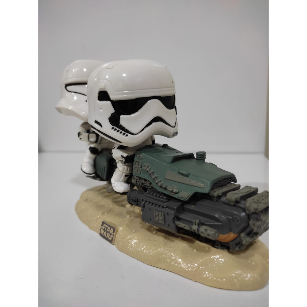 Funko Pop Star Wars First Order Tread Speeder #320 | Shopee Brasil