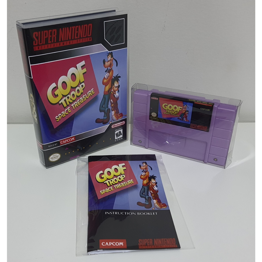 Goof Troop - Space Treasure - Completo | Shopee Brasil