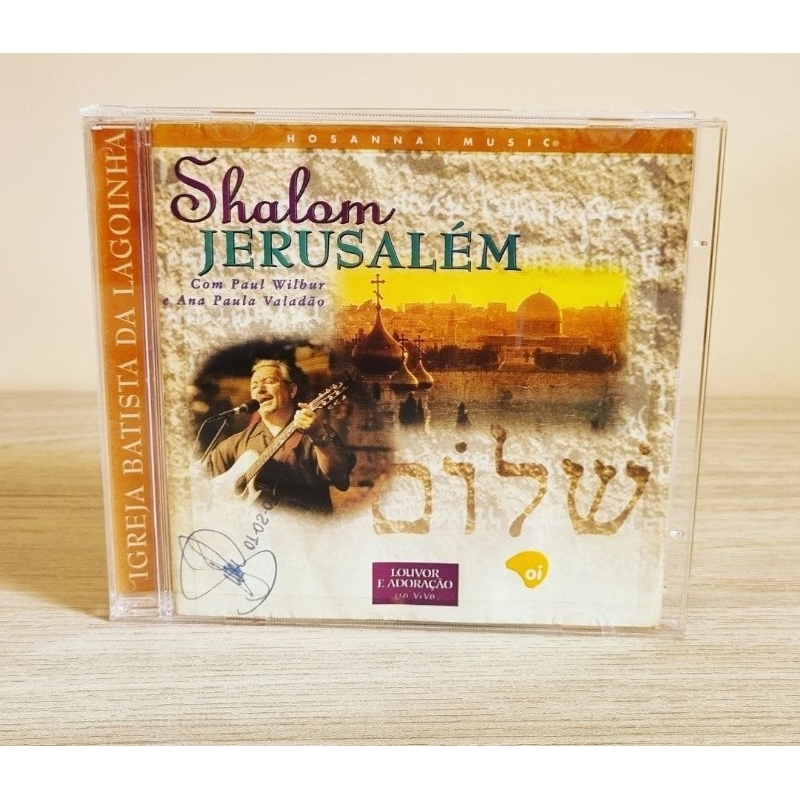 Diante do Trono - CD Shalom Jerusalém | Shopee Brasil