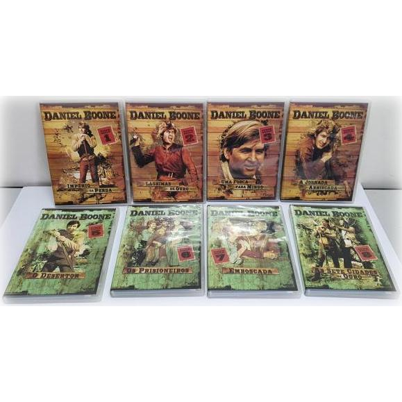 Daniel Boone - Edição Especial De Colecionador (8 Discos) | Shopee Brasil