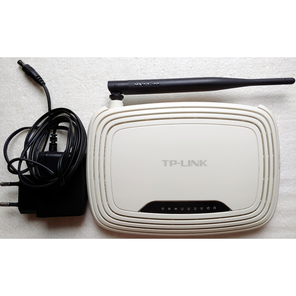 roteador tp-link tl-wr740n wireless | Shopee Brasil