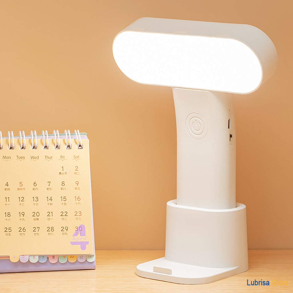 Luminaria De Mesa Led LumináRia RecarregáVel Usb Luz Portatil Recarregavel Iluminaria ...