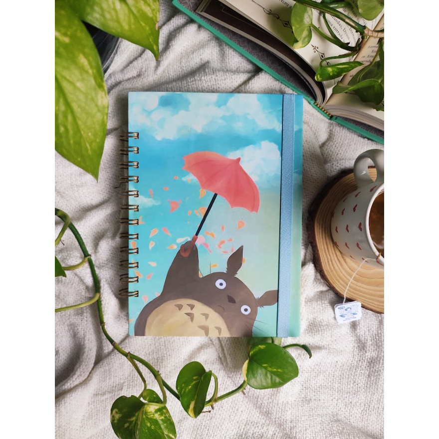 Sketchbook A5 - Caderno capa dura totoro - Studio Ghibli - Totoro ...