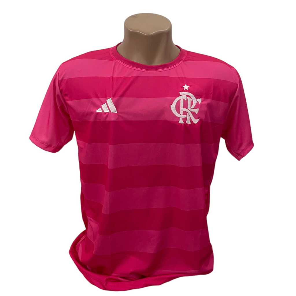 Camisa do FLAMENGO ROSA | Shopee Brasil