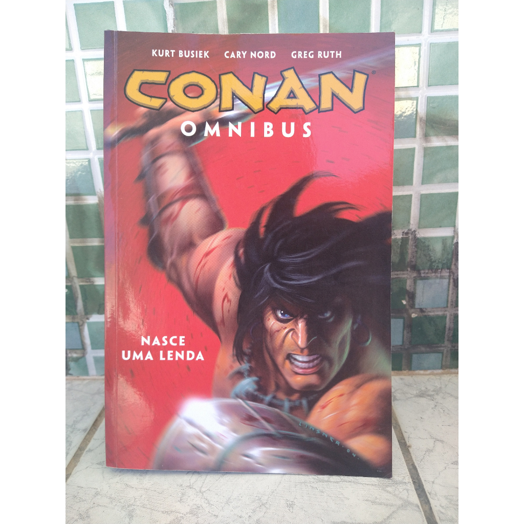 HQ Mythos Conan Omnibus vol. 1: Nasce uma lenda - Faz a Boa!