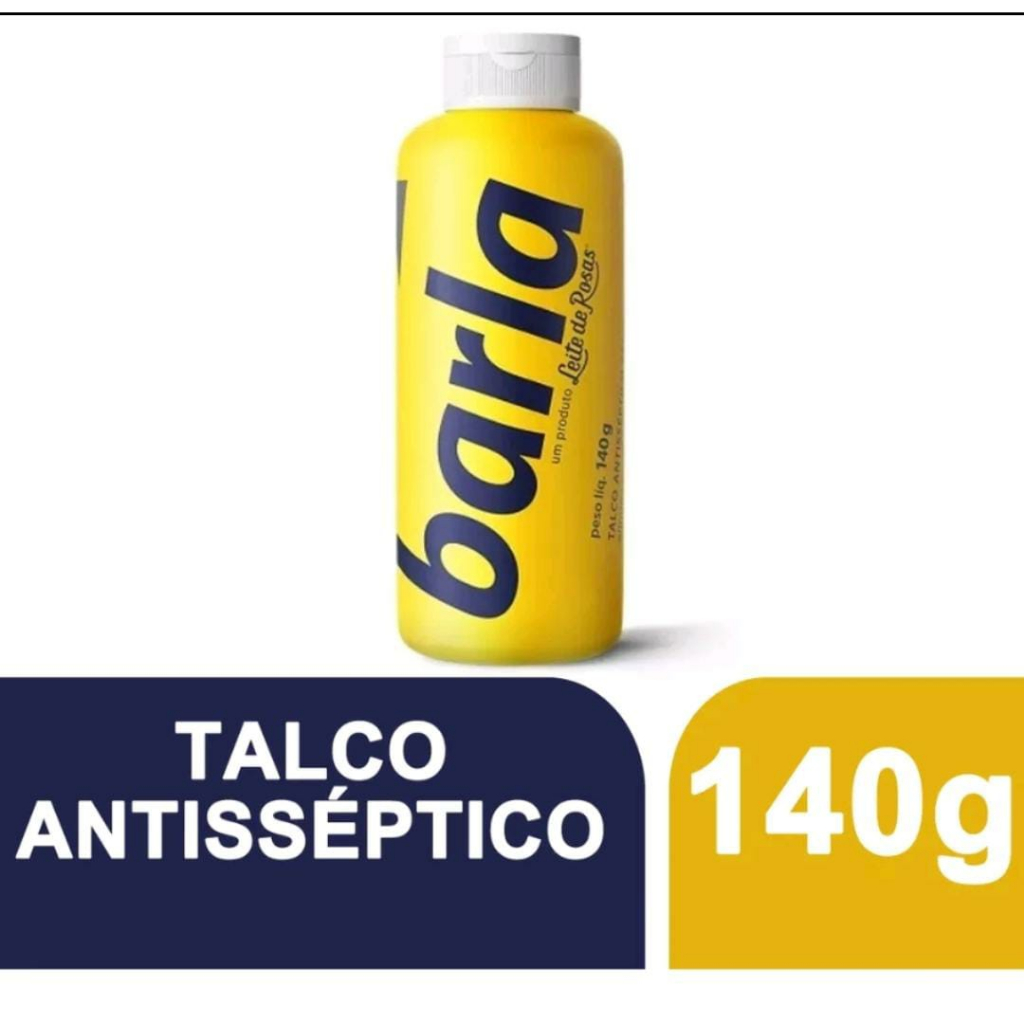 Barla Talco Perfumado Tradicional, 140g | Shopee Brasil
