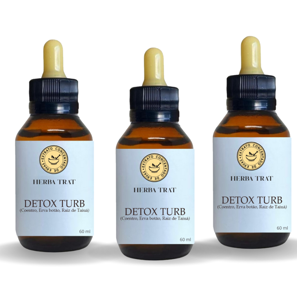 kit Detox turb- 3 Extratos compostos 60ml | Shopee Brasil