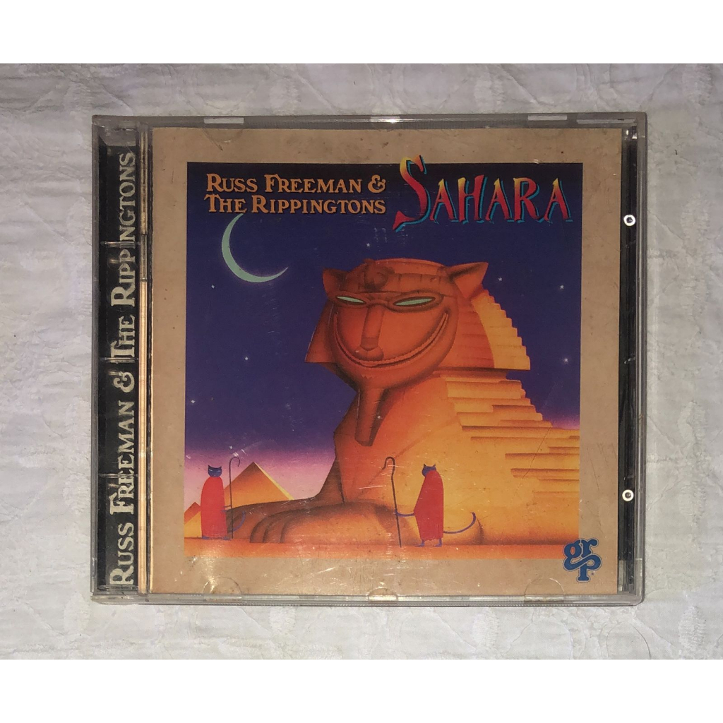 Cd Russ Freeman E The Rippingtons Sahara (importado) | Shopee Brasil