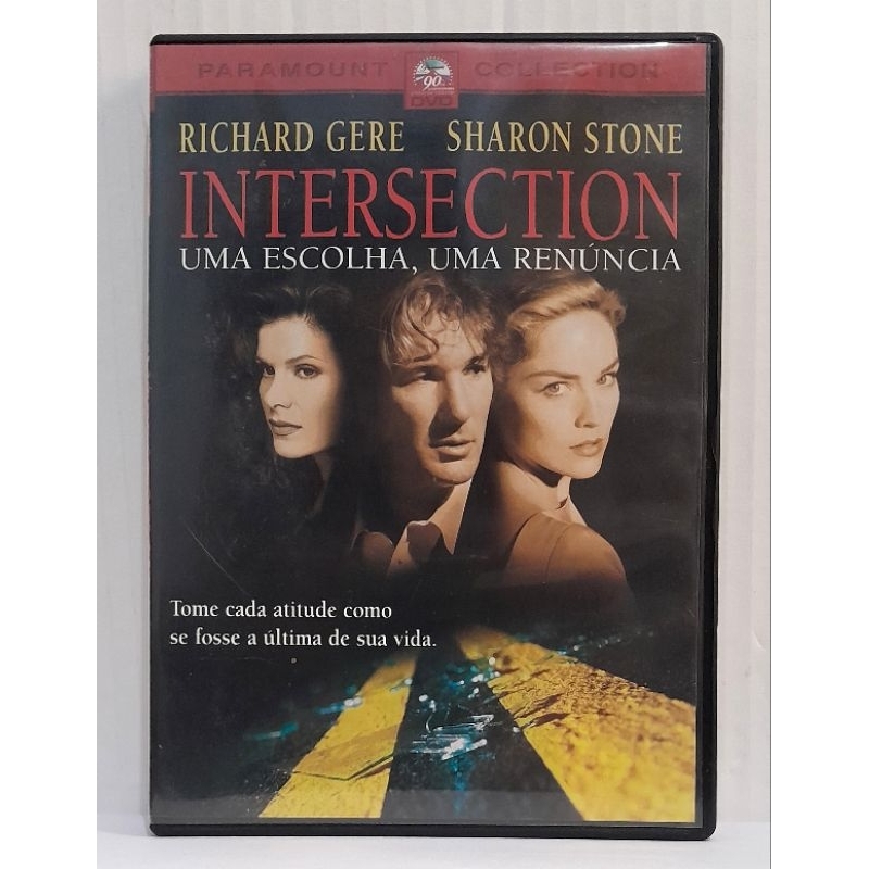 Dvd Intersection - Uma Escolha, Uma Renúncia - Richard Gere, Sharon ...