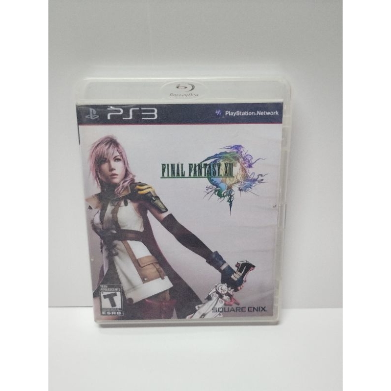 Final Fantasy 13 PS3 (encarte impresso) | Shopee Brasil