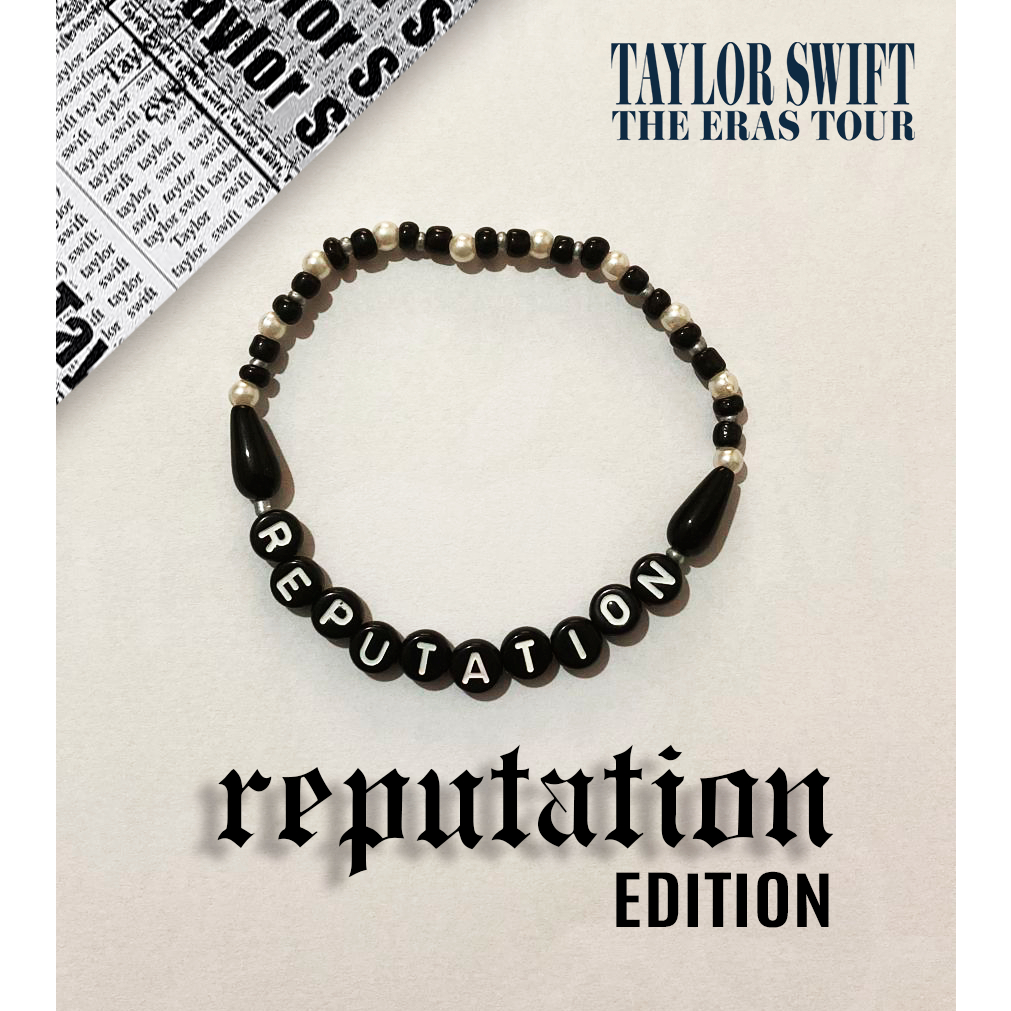 Pulseiras Reputation Era Taylor Swift Friendship Bracellets The Eras ...