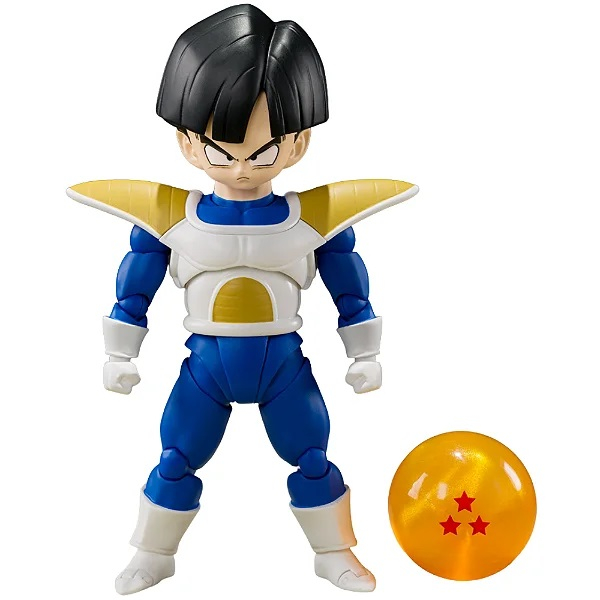 GOHAN (Battle Clothes) Exclusivo - Dragon Ball Z S.H.Figuarts Bandai ...