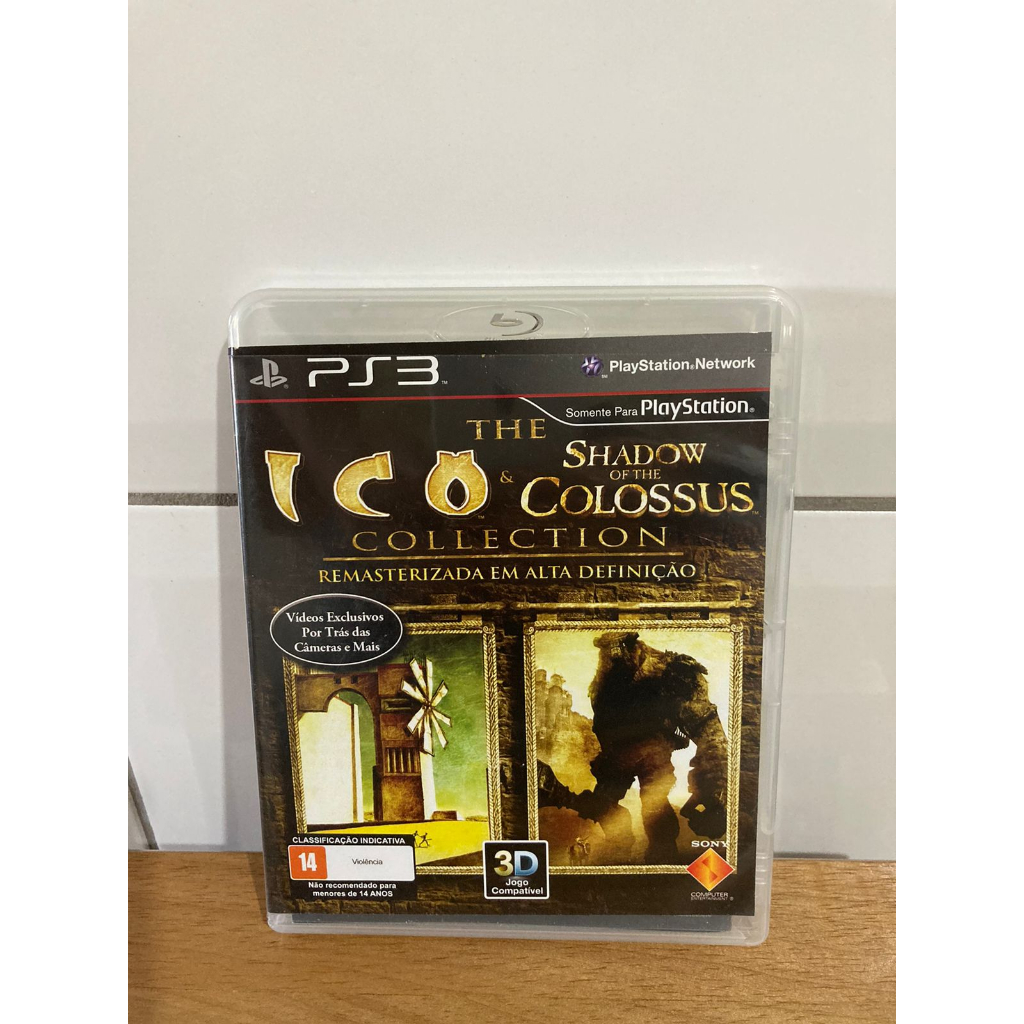 Jogo The Ico & Shadow of the Colossus - Ps3 | Shopee Brasil
