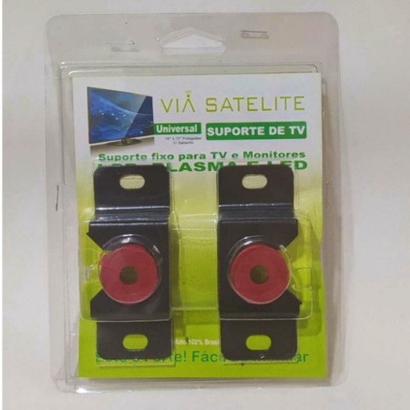 Suporte para TV universal 10" a 72" polegadas | Shopee Brasil