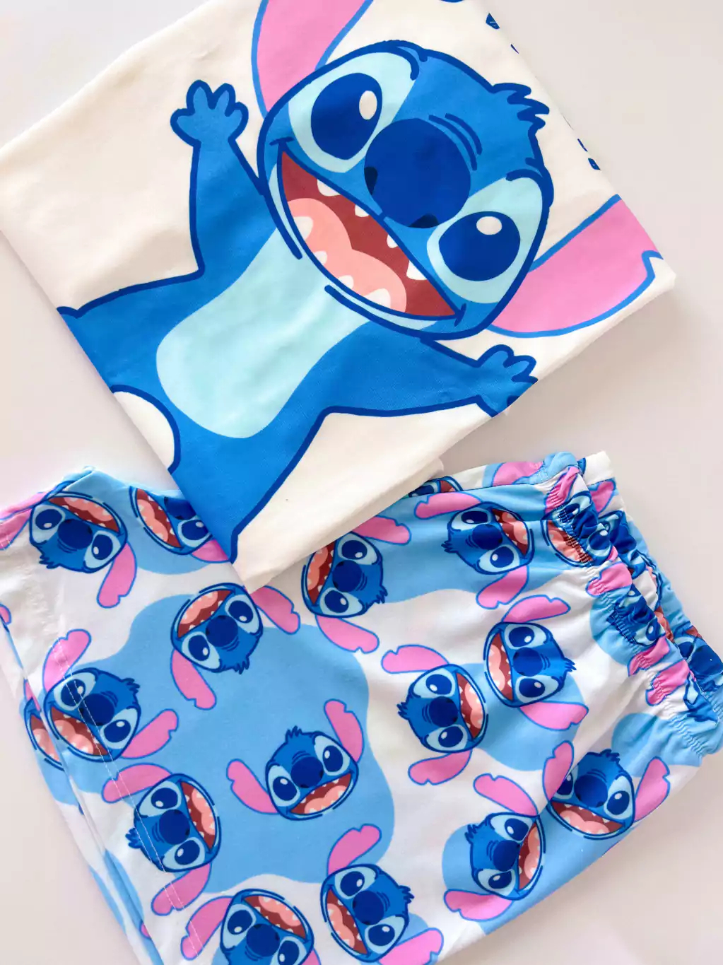 Pijama Feminino do Stitch | Shopee Brasil