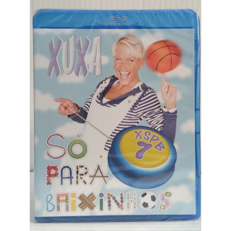 Blu-ray Xuxa Só Para Baixinhos 7 + DVD Xuxa XSPB 1, 2 e 3 (Novo ...