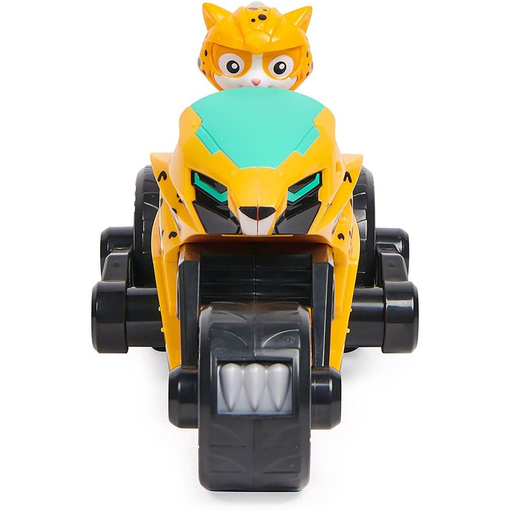 Patrulha Canina - Cat Pack - Figuras com Veiculo - Leo - Wild - RoRy ...