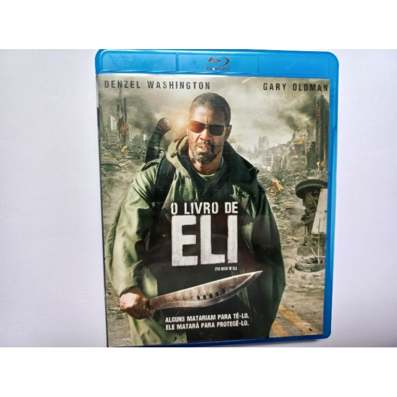 O livro de Eli Blu-ray | Shopee Brasil