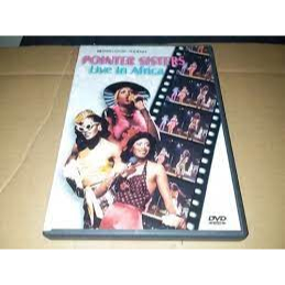 DVD-POINTER SISTERS-LIVE IN AFRICA | Shopee Brasil