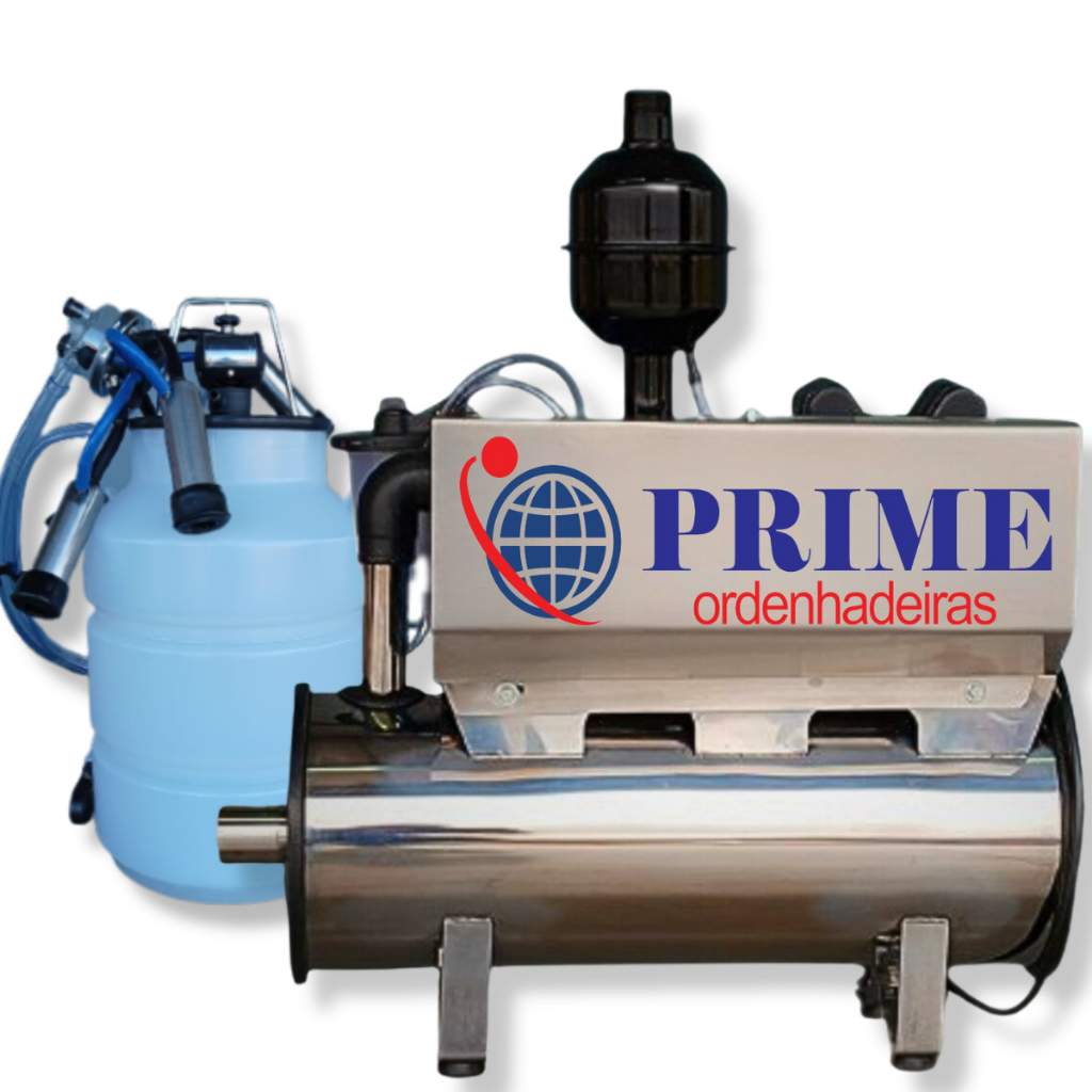 Ordenhadeira Mecânica Em Inox Bv300 Com 1 Conjunto Completo | Shopee Brasil