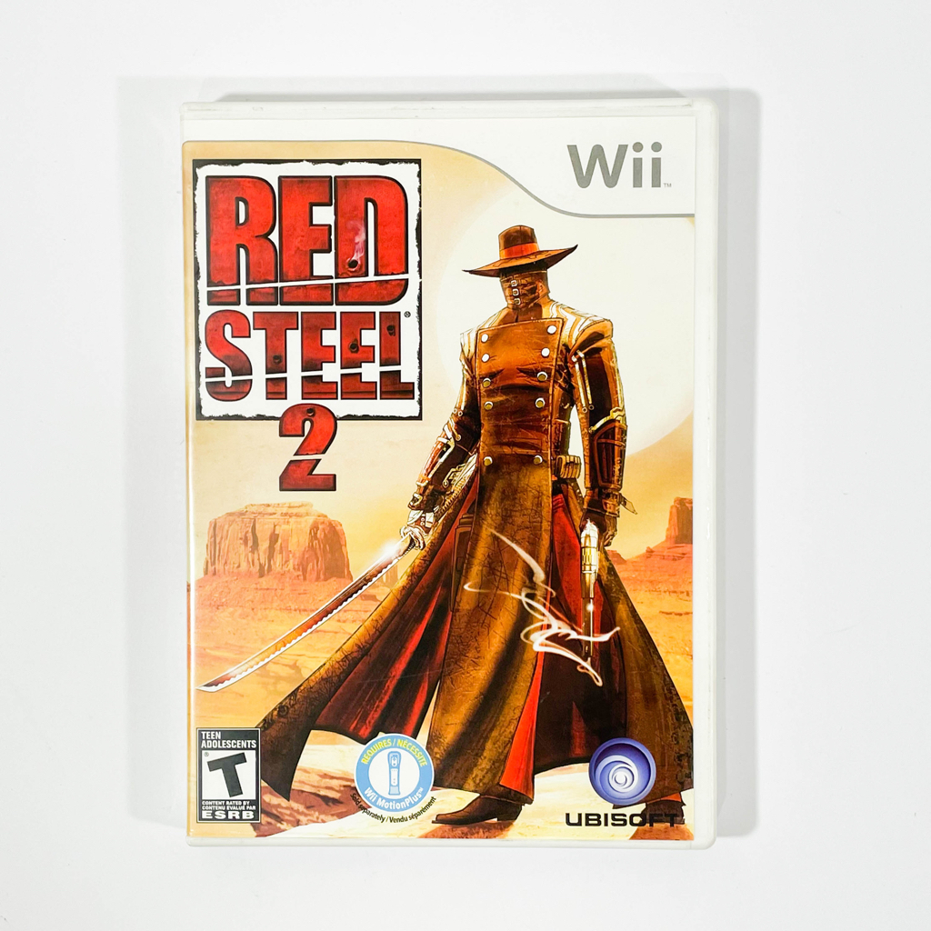 Red Steel 2 Wii | Shopee Brasil