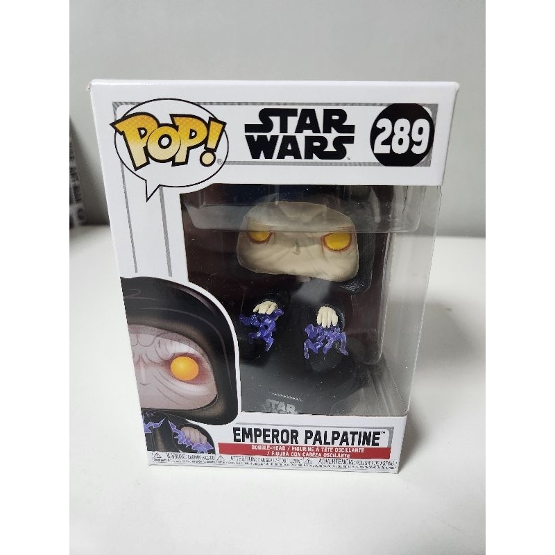 Funko pop Emperor Palpatine 289 | Shopee Brasil