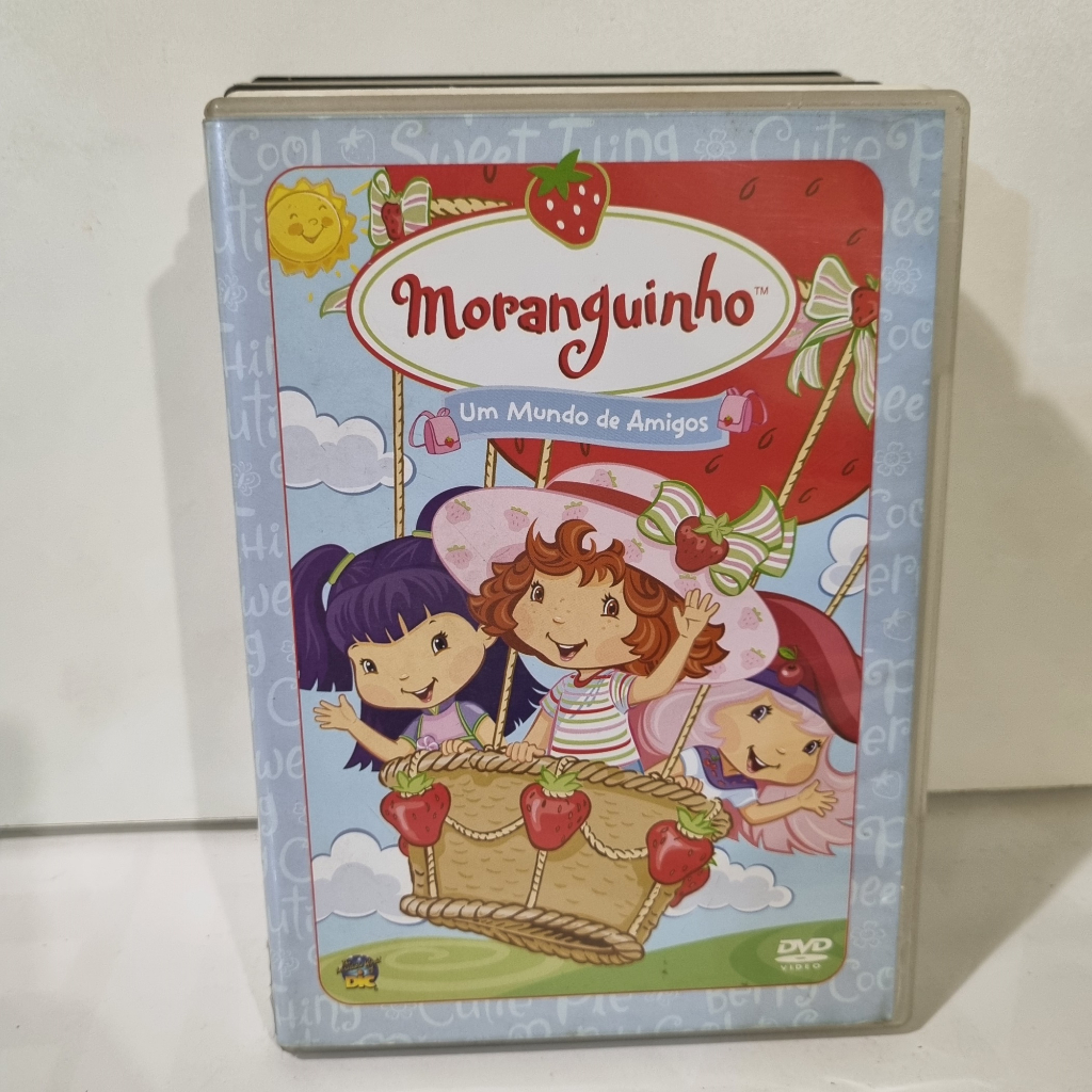 DVD - Moranguinho: Um Mundo De Amigos | Shopee Brasil