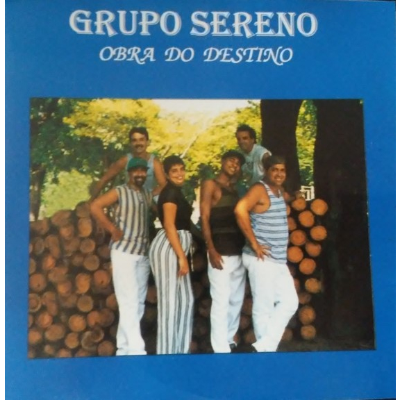 CD GRUPO SERENO OBRA DO DESTINO (PRIMEIRO CD) | Shopee Brasil