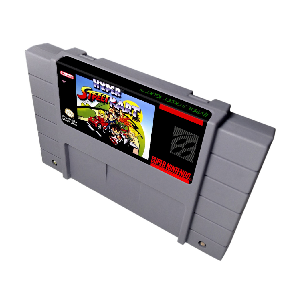 Cartucho Repro Super Nes Jogo Reprogramado em Placa Original Snes ...
