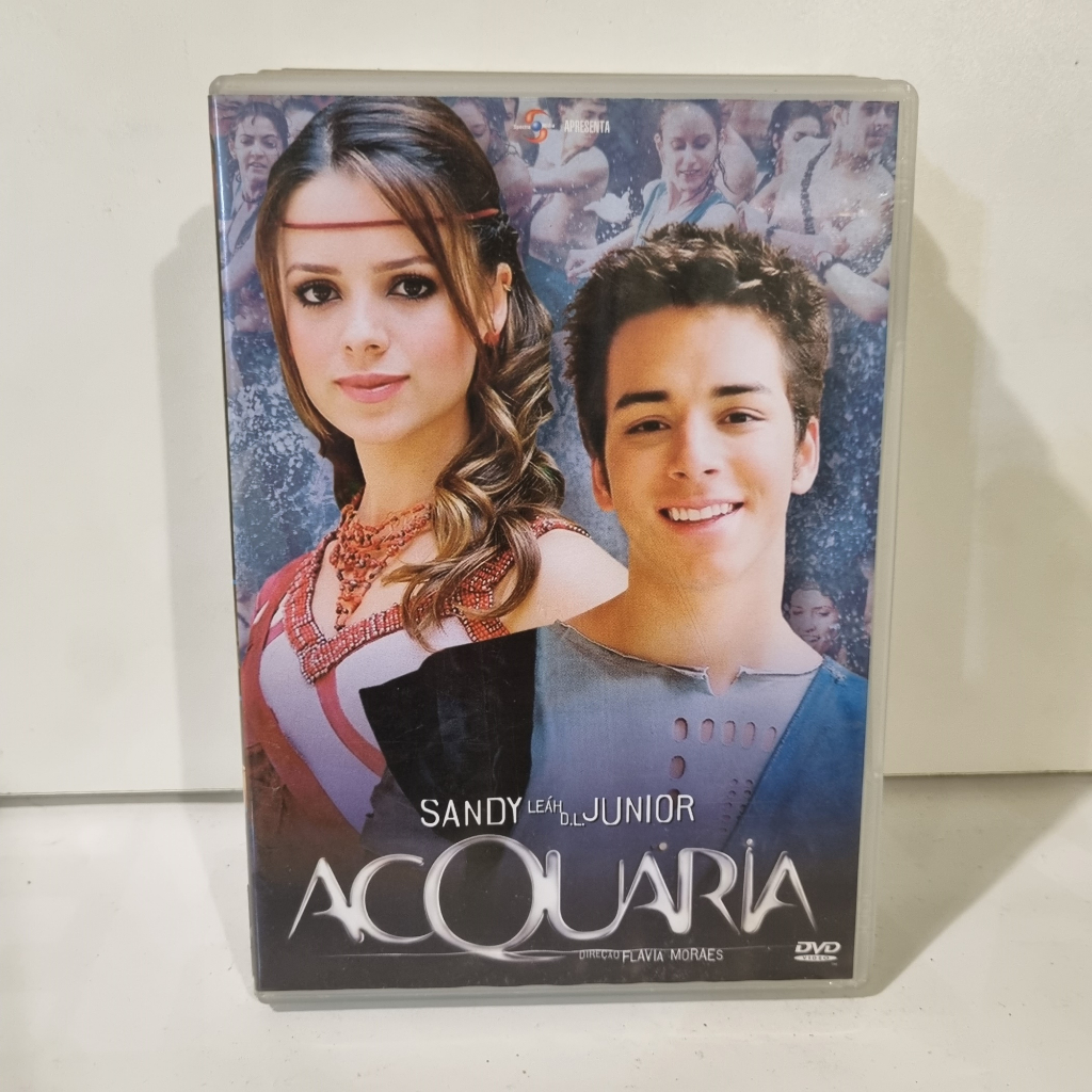 DVD - Acquária | Shopee Brasil