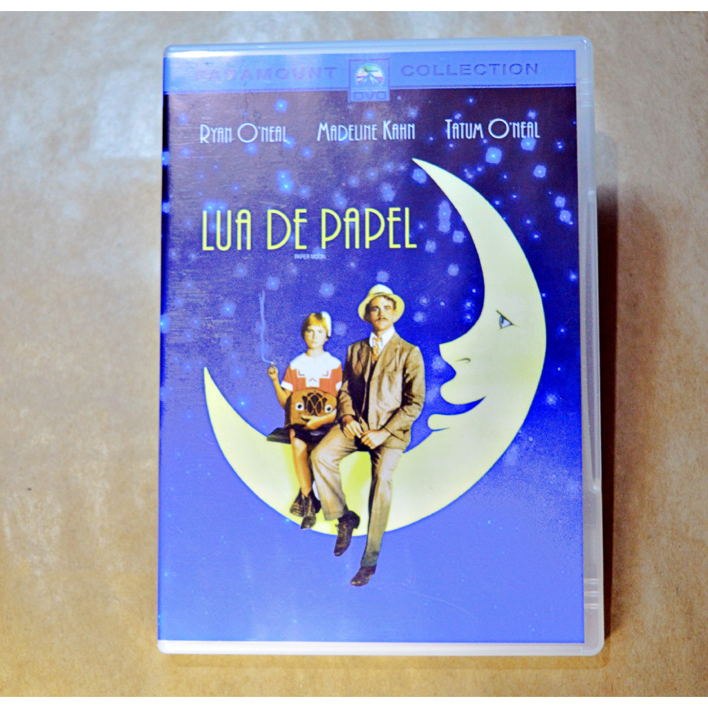 DVD - Lua de Papel (Paper Moon) | Shopee Brasil