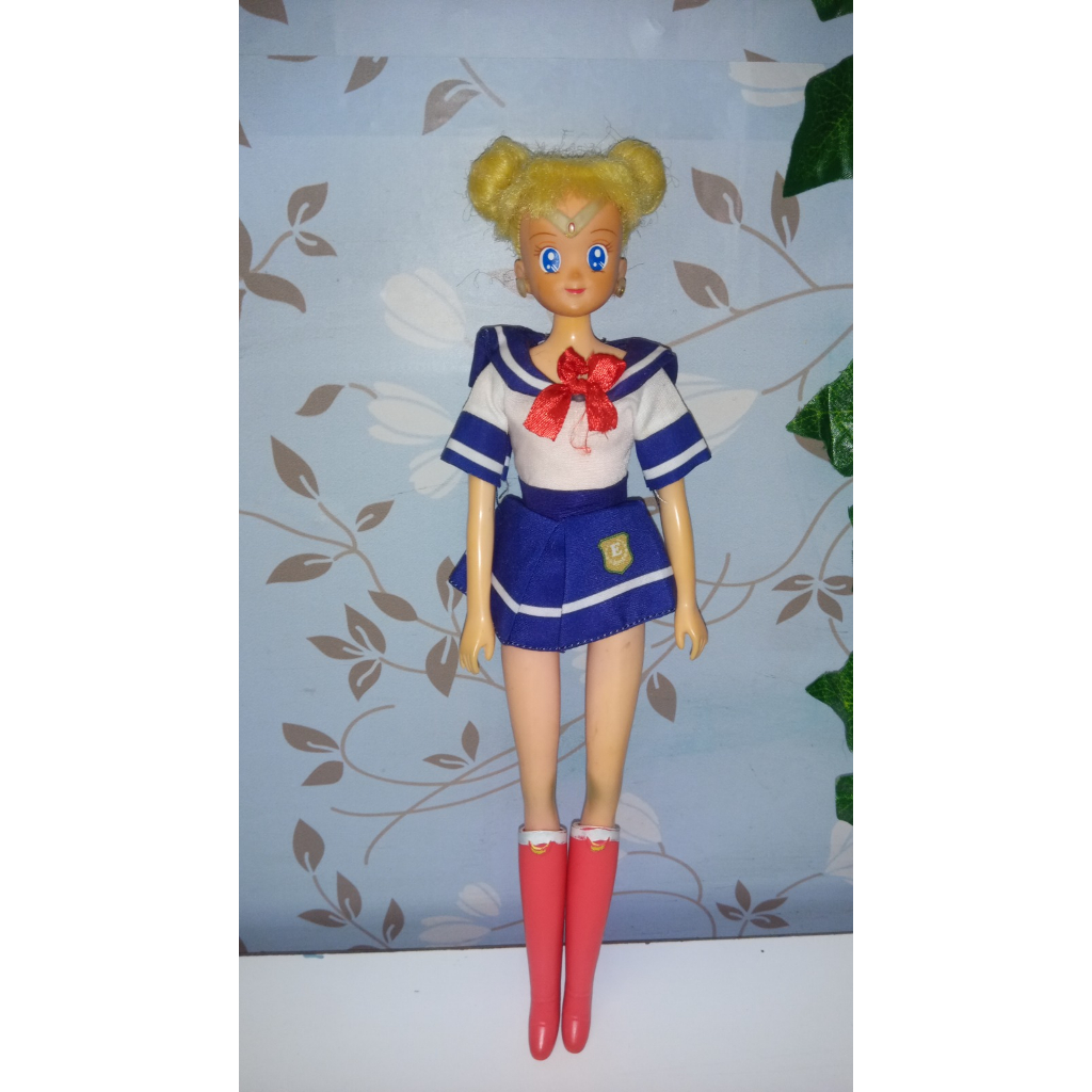 Boneca Sailor Moon Antiga Bandai | Shopee Brasil