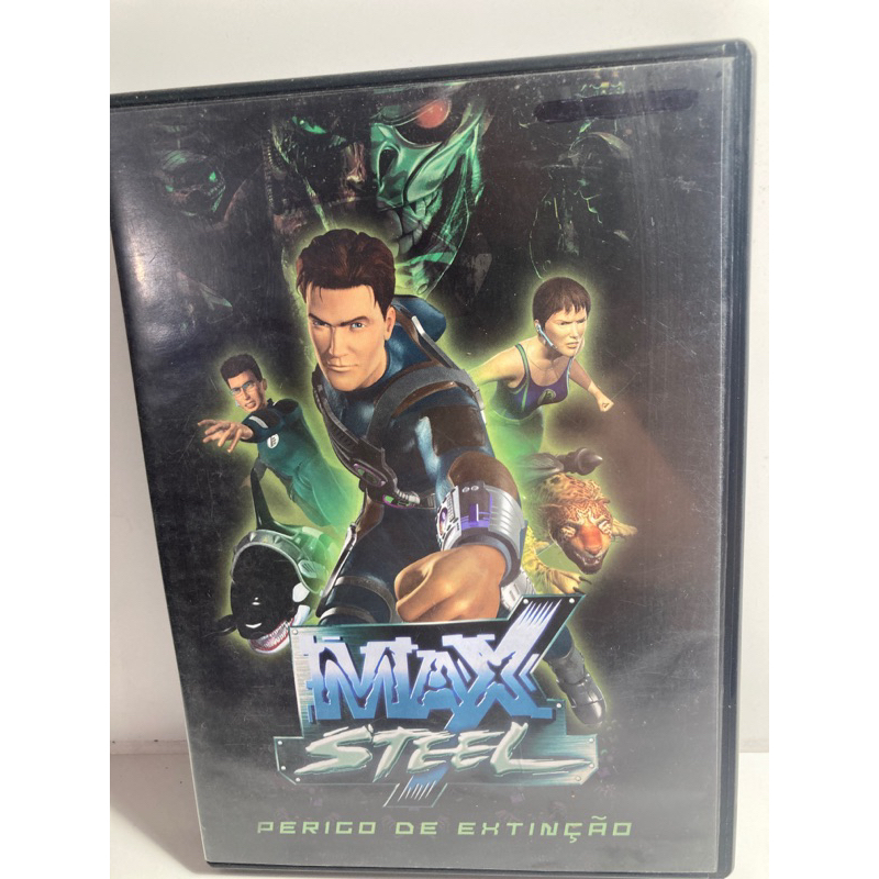 DVD: Max Steel - Perigo de extinção | Shopee Brasil