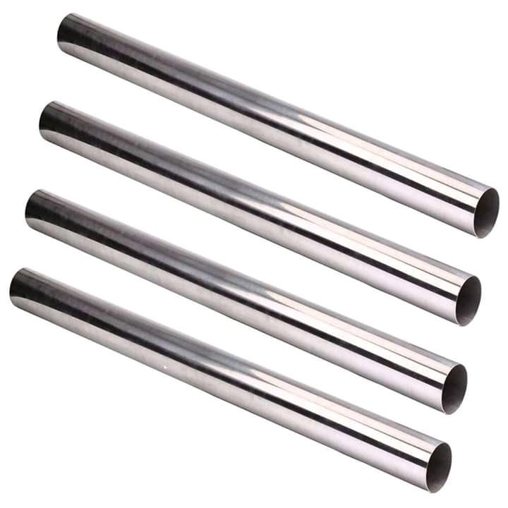 Tubo Redondo em inox 304 polido externo 3/4" polegada com espessura de 1,20 mm x 100 cm ...