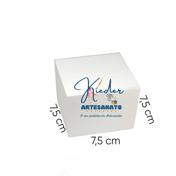 Cubo de Isopor 75mm - 7,5cm Styforform ( 10 Unid ) | Shopee Brasil