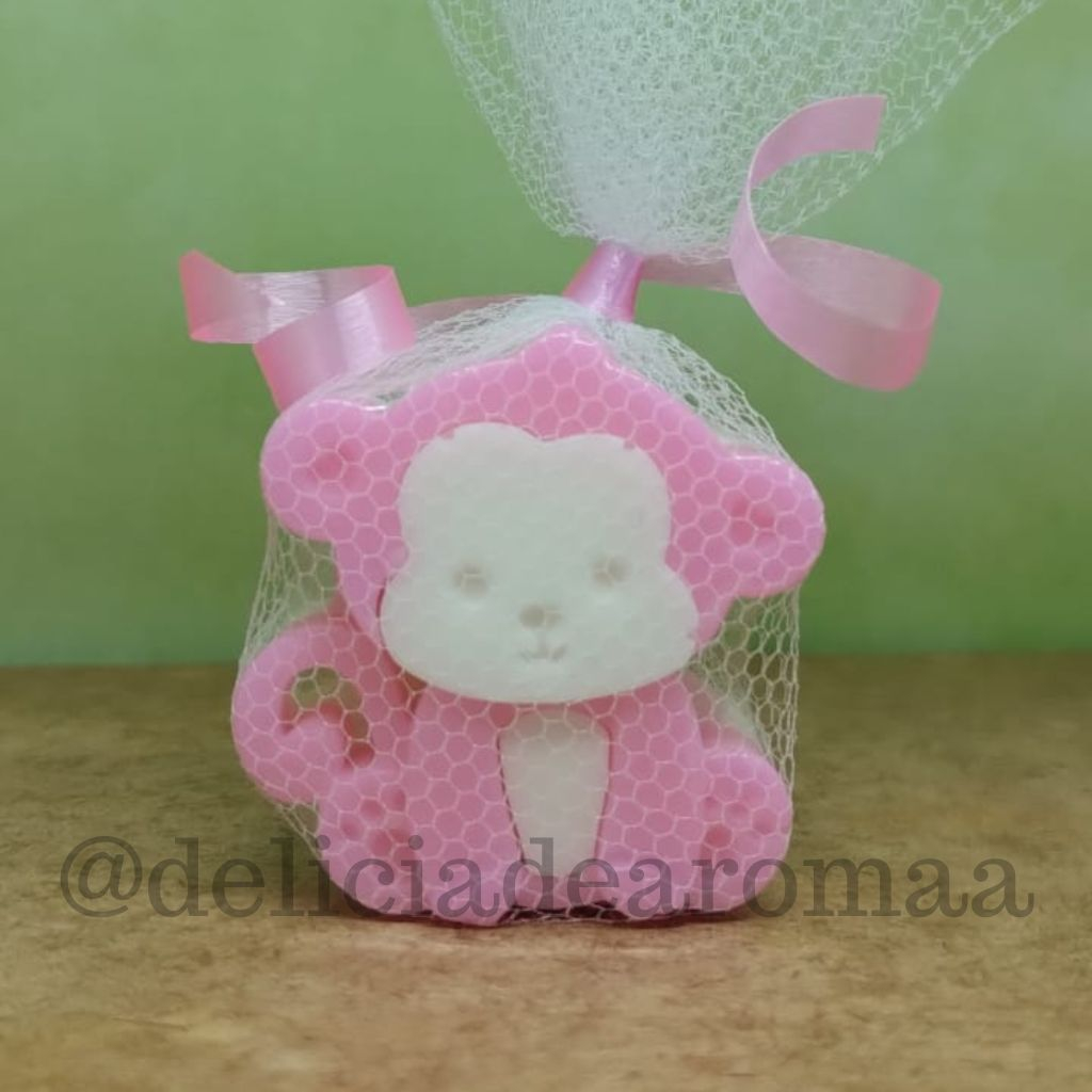 Lembrancinha Sabonete Artesanal Safari Macaco (10 unidades) | Shopee Brasil
