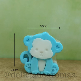 Lembrancinha Sabonete Artesanal Safari Macaco (10 unidades) | Shopee Brasil