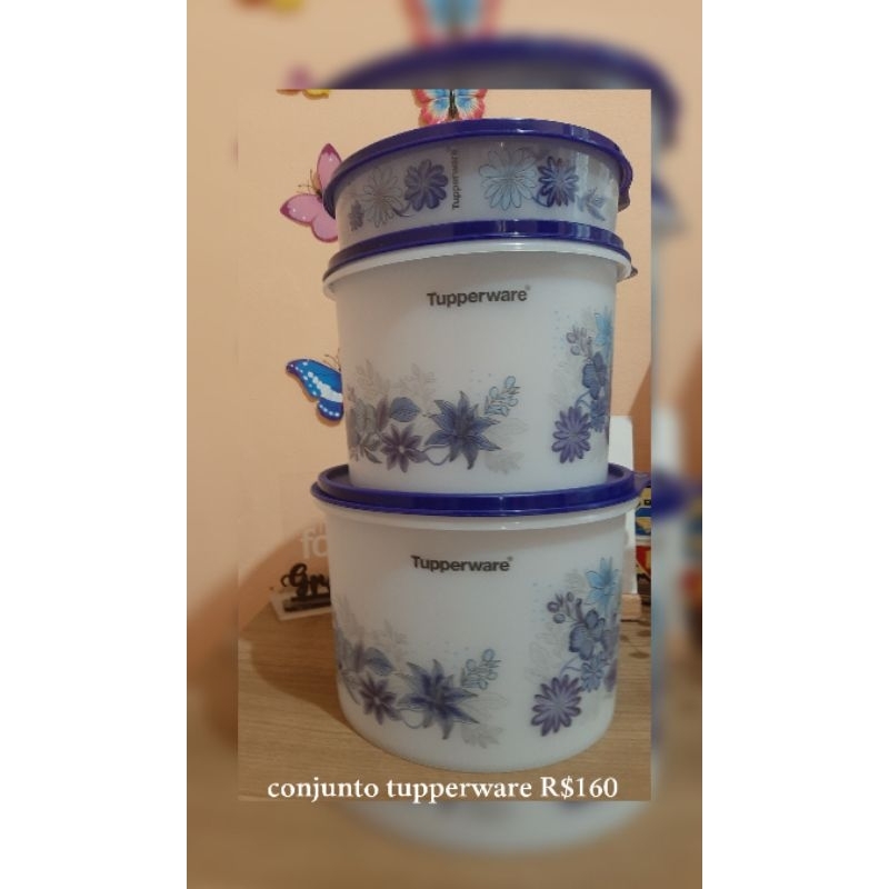 kit tupperware. | Shopee Brasil