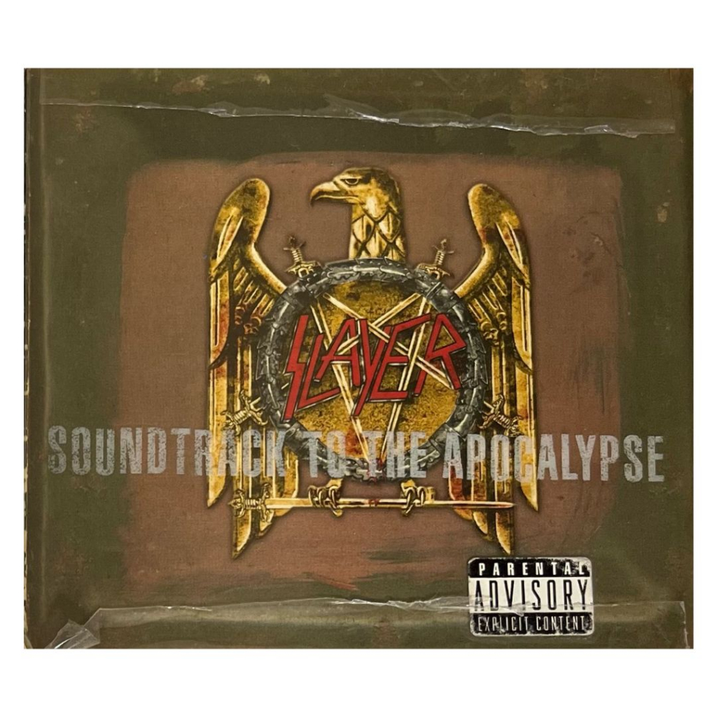 Box Slayer Soundtrack To The Apocalypse Importado Usado | Shopee Brasil