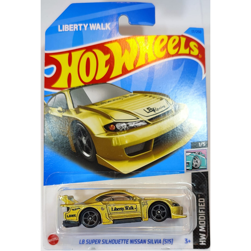 HOT WHEELS - LB Super Silhouette Nissan Silvia (S15) - HW MODIFIED ...