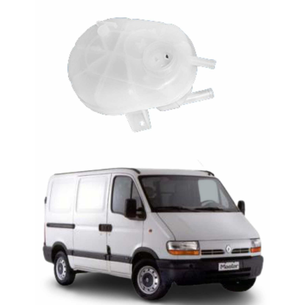 RESERVATÓRIO DO RADIADOR MASTER 2.5 16 VÁLVULAS / 2.8 8 VÁLVULAS 2002 ...