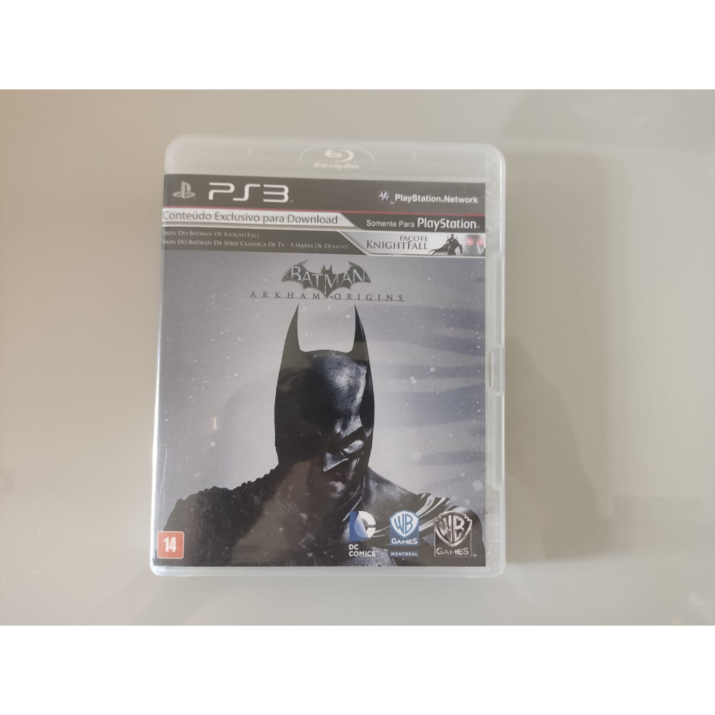 Jogo Batman Arkham Origins PS3 | Shopee Brasil