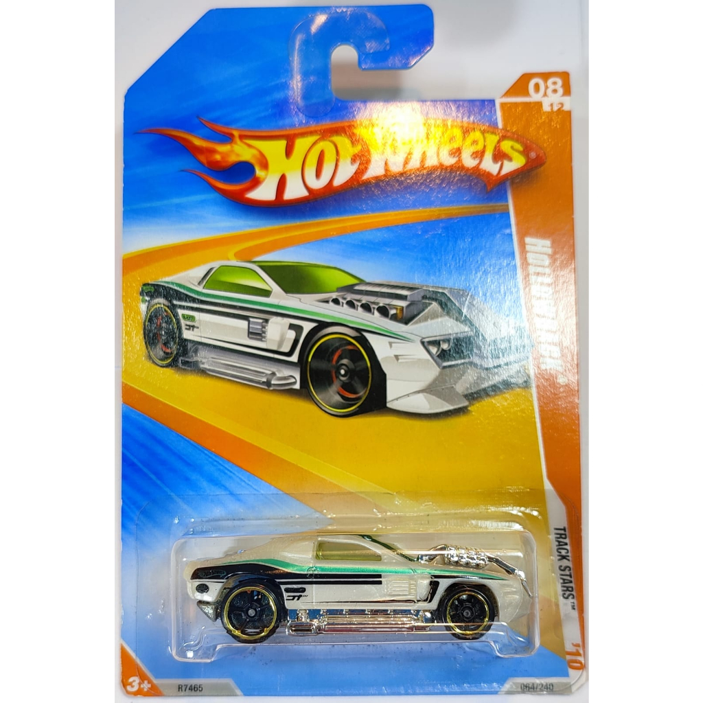 HOT WHEELS - Hollowback - TRACK STARS MATTEL | Shopee Brasil