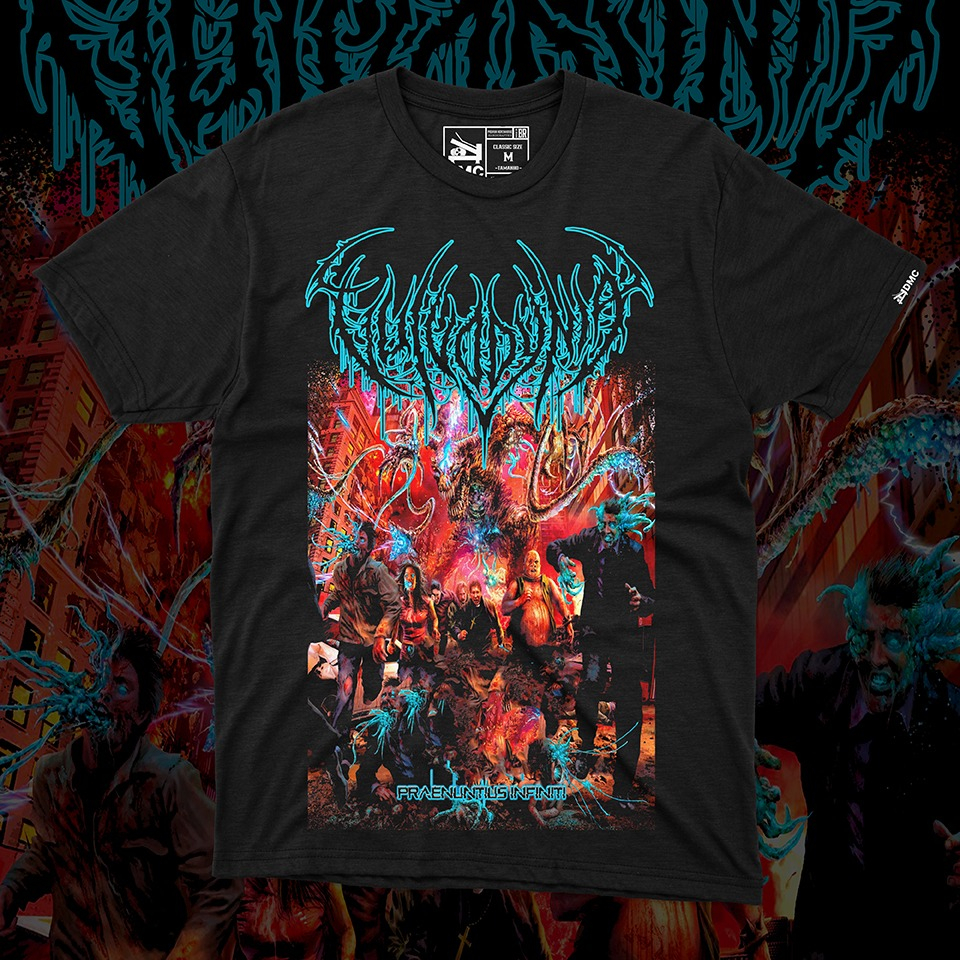 Camiseta Vulvodynia Praenuntius Infiniti | Shopee Brasil