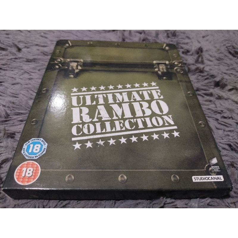 Blu Ray Box Ultimate Rambo Collection (importado) | Shopee Brasil