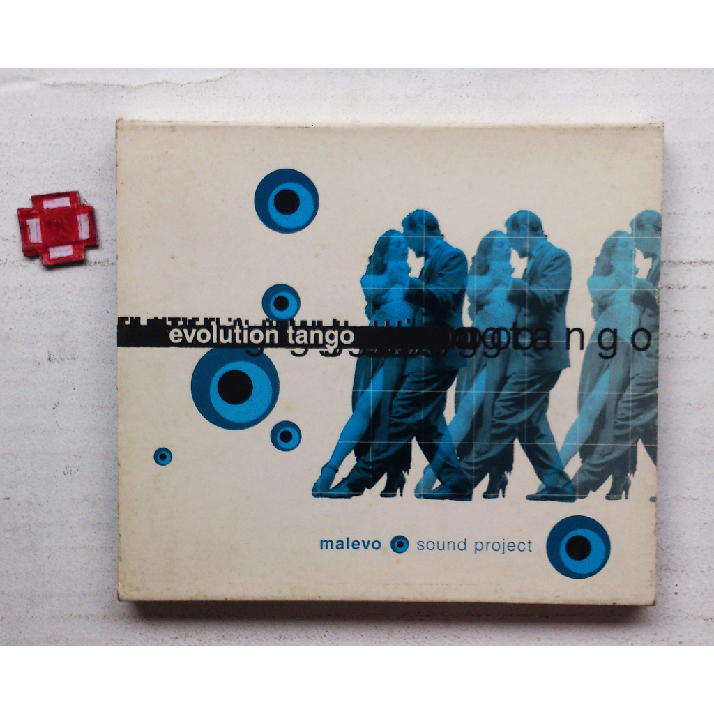 Cd Evolution Tango - Malevo - Sound Project - Cd Com Luva | Shopee Brasil