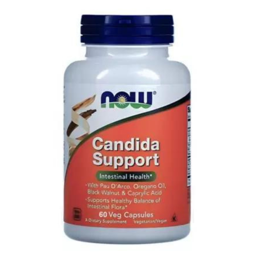 Candida Support - NOW FOODS - 60 CÁPSULAS - PRONTA ENTREGA | Shopee Brasil