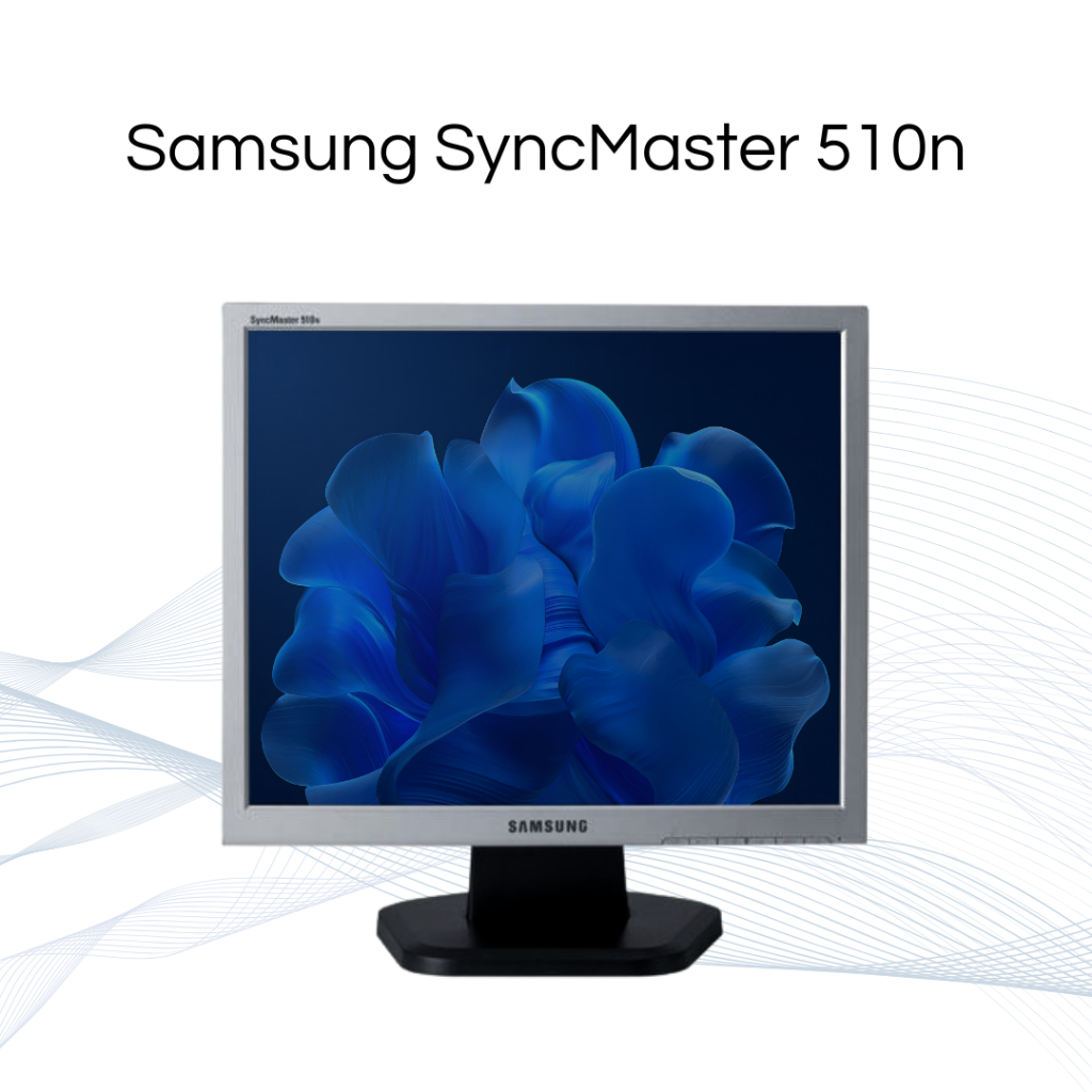 Monitor Samsung - SyncMaster 510N | Shopee Brasil
