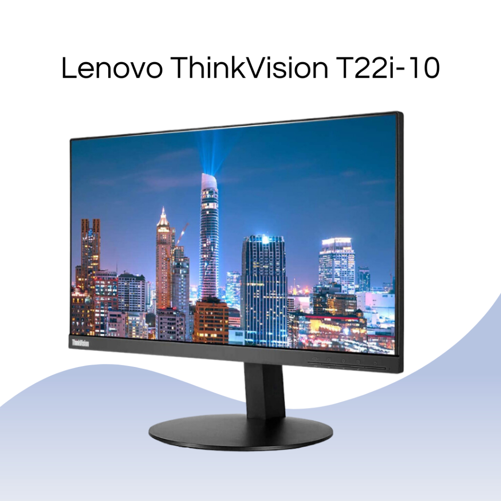 Monitor Lenovo ThinkVision T22i-10 | Shopee Brasil